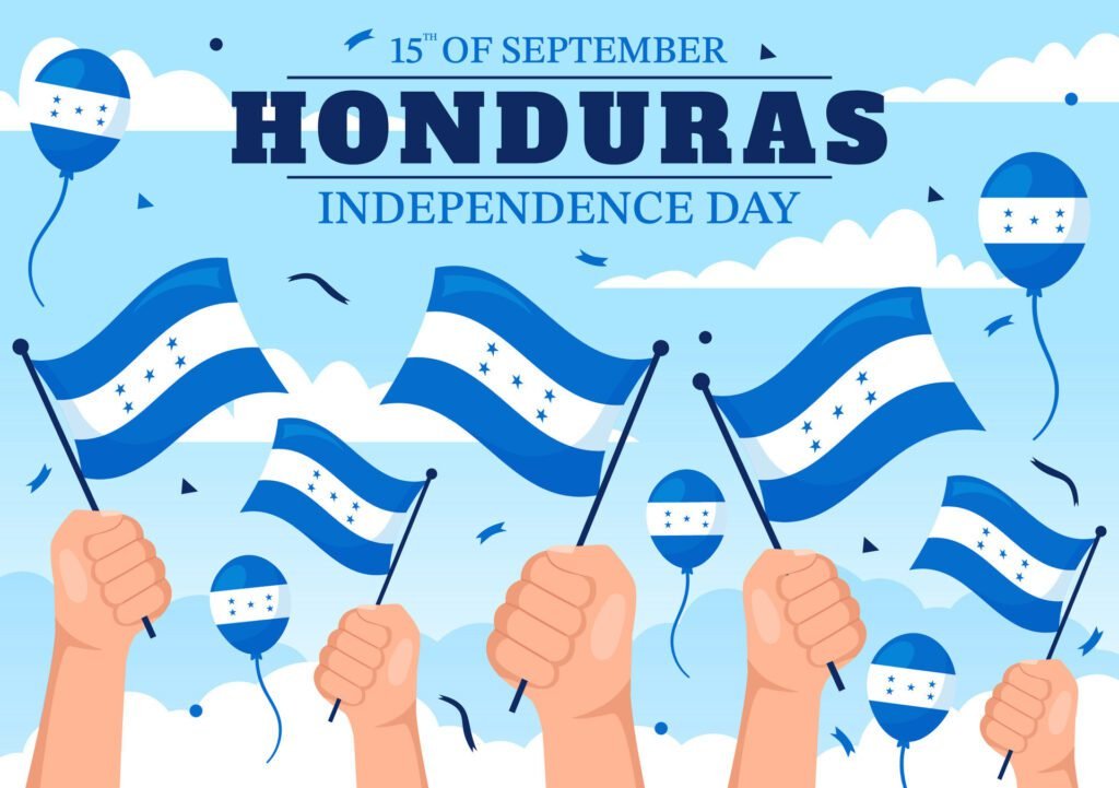 Honduras Independence Day 2023 - TDI