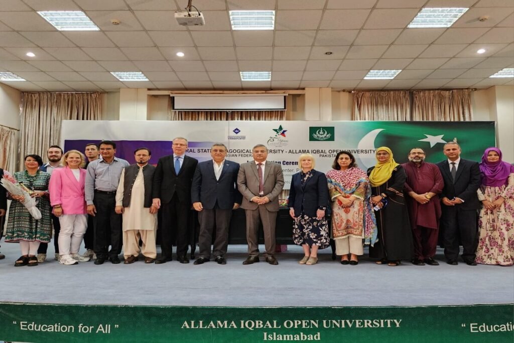 1st Russian Centre for Open Education inaugurates in Pakistan - TDI