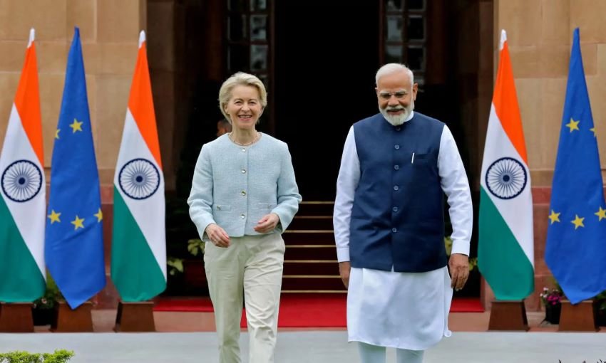 After 20 Years, India and EU Close in on Trade Deal