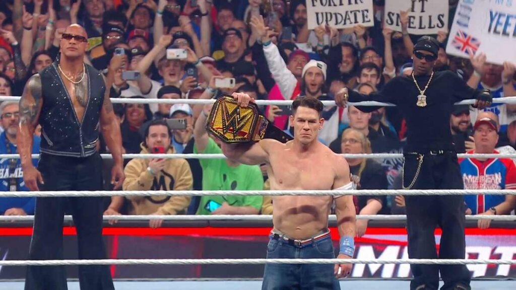 John Cena Breaks Record, Wins 17th WWE Championship